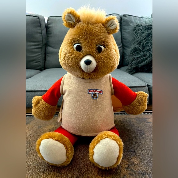 Playskool | Toys | Vintage 992 Playskool Teddy Ruxbin | Poshmark